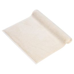 Herzbach home Badvorleger 'Pura', 1200 gsm, reine Baumwolle, in 60x90 cm Herren Gr&ouml;&szlig;e 60x90 cm creme