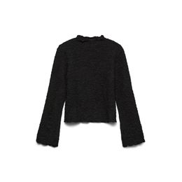 V&eacute;ro Moda Vero Moda Bluse 'VMSAGA' Damen Gr&ouml;&szlig;e M schwarz