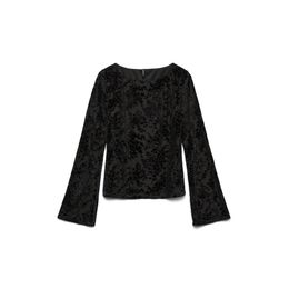 V&eacute;ro Moda Vero Moda Bluse 'VMKITA' Damen Gr&ouml;&szlig;e S schwarz