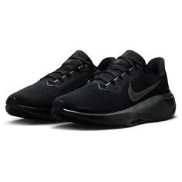 Laufschuh Nike "Pegasus 41", Damen, Gr. 40,5, schwarz, schwarz, anthrazit, Synthetik, Textil, Schuhe Laufschuh