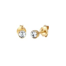 Elli Earrings 'Solit&auml;r' female Gold size One Size