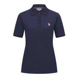 U.S. Polo Assn. Poloshirt Damen Gr&ouml;&szlig;e S navy