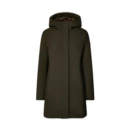 Save the Duck Winterparka Damen Gr&ouml;&szlig;e L/XL dunkelgr&uuml;n