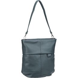 Zwei Handtasche 'Mademoiselle' Damen Gr&ouml;&szlig;e One Size grau