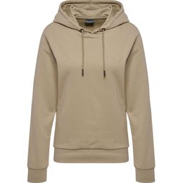 Hummel Sweatshirt Damen Gr&ouml;&szlig;e XXL dunkelbeige