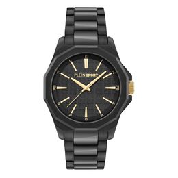 Plein Sport Analog Watch 'ONYX ULTRA' female Black size One Size