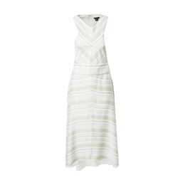 Karen Millen Kleid Damen Gr&ouml;&szlig;e 40 elfenbein / wei&szlig;