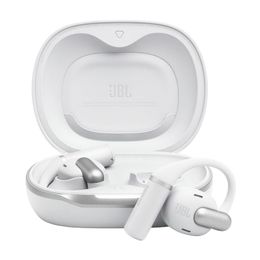 JBL Open-Ear-Kopfhörer »Sense Pro« A2DP Bluetooth Freisprechfunktion Weiß Hi-Res Audio Wireless mit adaptivem Bass-Boost