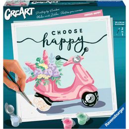 Ravensburger Malen nach Zahlen »CreArt, Choose happy« Made in Europe bunt 0