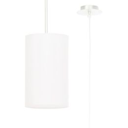 SOLLUX LIGHTING Kronleuchter »OTTO« E27 1 Stk. Slush -Einstellung Weiss