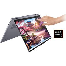 Lenovo Convertible Notebook »IdeaPad 5 2-in-1 16AKP10« 40, 64 cm / 16 ′′ AMD Ryzen AI 7 Radeon860M 1.000 GB SSD luna grey