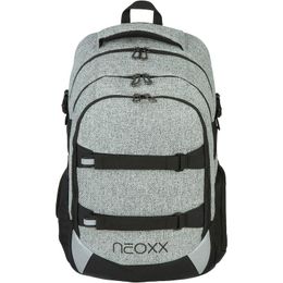 neoxx Damen neoxx Schulrucksack &raquo;Active Pro&laquo; grau