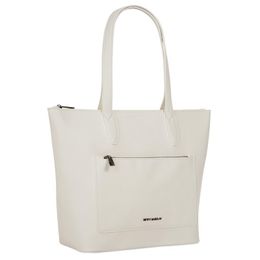 Betty Barclay Damen Shopper wei&szlig;