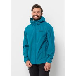 Jack Wolfskin Funktionsjacke »ELSBERG 2.5L JKT M« mitKapuze everest-blue XXL (58) XXL (58) Wetterschutzjacke