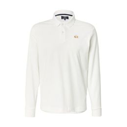 La Martina Poloshirt Herren Gr&ouml;&szlig;e M smaragd / wei&szlig;
