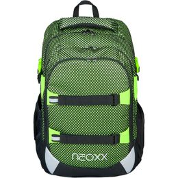 neoxx Schulrucksack &raquo;Active Pro&laquo; All about Neon