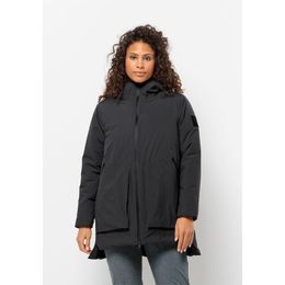 Jack Wolfskin Winterjacke »LUISENPLATZ JKT W« mitKapuze phantom XL (46) XL (46) Schützt vor Wind
