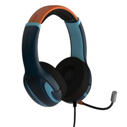 PDP - PERFORMANCE DESIGNED PRODUCTS Kopfhörer »PDP Headset Airlite Stereo carbon/grün XBOX« Rauschunterdrückung Stummschaltung blau/orange