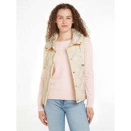 Tommy Hilfiger Steppweste &raquo;CLASSIC LW DOWN QUILTED VEST&laquo; mit Steppung calico M (38)