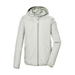 Killtec Outdoorjacke »KOS 109 WMN JCKT« Leichte, wasserdichte Damenjacke, atmungsaktiv, packbar graugrün 40 40 Superleichte, packbare Damen...