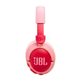 JBL Kinder-Kopfhörer »Junior 470NC« A2DP Bluetooth Active Noise Cancelling (ANC) Pink Integriertes Mikrofon ermöglicht es Kindern, ganz einfach mit...