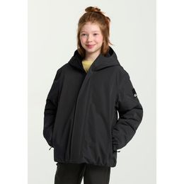 Jack Wolfskin Outdoorjacke »TEEN INS JACKET K« mitKapuze black 152 152 Isolationsjacke