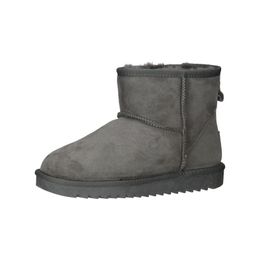 Ara Snowboots »Stiefel Veloursleder« Grau 42 42 Absatzhöhe: 2 cm