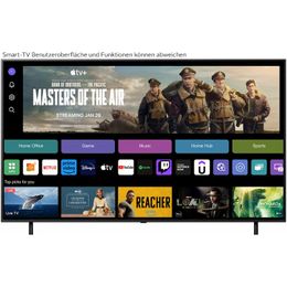 LG Mini-LED-Fernseher »86QNED85A6C« 217 cm/86 Smart-TV silber/schwarz α8 Gen2 4K AI-Prozessor mit vielen AI-Funktionen für bestmögliche...
