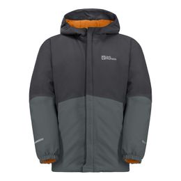 Jack Wolfskin Outdoorjacke »BLOCKY JACKET K« mitKapuze slate-green 128 128 120 g Füllung aus TEXATHERM