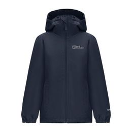 Jack Wolfskin Regenjacke »FLAZE JACKET K« mitKapuze night-blue 104 104 Outdoor-Regenjacke