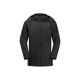Jack Wolfskin Funktionsjacke »FERNBLICK 2L JKT M« mitKapuze black S (48) S (48) Elegante Regenjacke