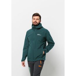 Jack Wolfskin Funktionsjacke »ROBURY 2L JKT M« mitKapuze emerald XL (54/56) XL (54/56) Leichte Regenjacke
