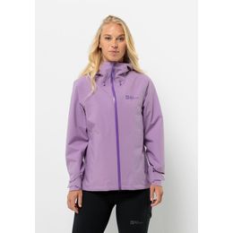 Jack Wolfskin Funktionsjacke »HIGHEST PEAK 3L JKT W« mitKapuze velvet S (36) S (36) 2 Hüfttaschen