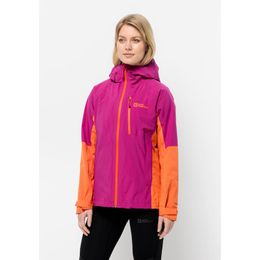 Jack Wolfskin Funktionsjacke »EAGLE PEAK 2L JKT W« mitKapuze new-magenta L (42/44) L (42/44) Innentasche