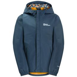 Jack Wolfskin Outdoorjacke »VILLI 2L JACKET K« mitKapuze dark-sea 104 104 Outdoor-Jacke für Kinder