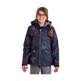 Killtec Outdoorjacke &raquo;KOW 197 GRLS JCKT&laquo; Wasserdicht, atmungsaktiv, verstellbar, Fleece-Futter koralle 140 140 Funktionsjacke mit Kapuze f&uuml;r M&auml;dchen