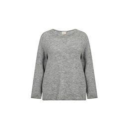 Wasabi Concept Pullover 'Tonja 8' Damen Gr&ouml;&szlig;e XXXL/4XL grau