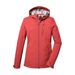 Killtec Softshelljacke &raquo;KOS 89 WMN SFTSHLL JCKT&laquo; Damen Softshelljacke: Wind-und wasserdicht, atmungsaktiv koralle 38 38 Damen Softshelljacke mit...
