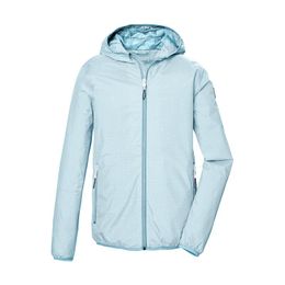 Killtec Outdoorjacke »KOS 109 WMN JCKT« Leichte, wasserdichte Damenjacke, atmungsaktiv, packbar blau 48 48 Superleichte, packbare Damen Funktionsjacke