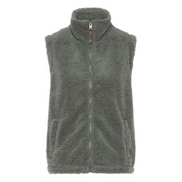 oxmo Vest ' OXBERINA ' female Grey size XXL