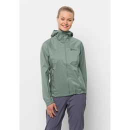 Jack Wolfskin Outdoorjacke »PRELIGHT 2.5L JKT W« mitKapuze picnic-green L (42/44) L (42/44) Wetterschutzjacke