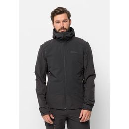 Jack Wolfskin Outdoorjacke »KAMMWEG JKT M« mitKapuze phantom XL (54/56) XL (54/56) Mit Wollanteil