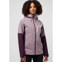 Jack Wolfskin Funktionsjacke »EAGLE PEAK 2L JKT W« mitKapuze wild-blossom XXL (48) XXL (48) Wetterschutzjacke