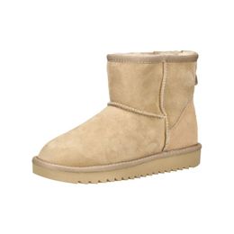 Ara Snowboots »Stiefel Veloursleder« Sand 43 43 Verschluss: Schlupfschuh