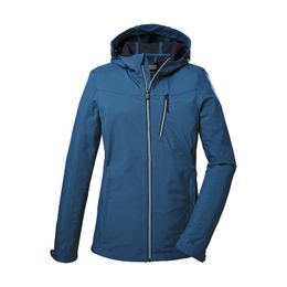 Killtec Softshelljacke &raquo;KOS 89 WMN SFTSHLL JCKT&laquo; Damen Softshelljacke: Wind-und wasserdicht, atmungsaktiv ocean 34 34 Damen Softshelljacke mit Kapuze