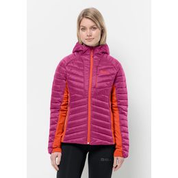 Jack Wolfskin Funktionsjacke »ROUTEBURN PRO INS JKT W« mitKapuze new-magenta M (38/40) M (38/40) 2 Hüfttaschen, 1 Brusttasche