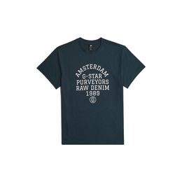 G-Star Raw G-star Shirt 'Purveyors' male Blue size S