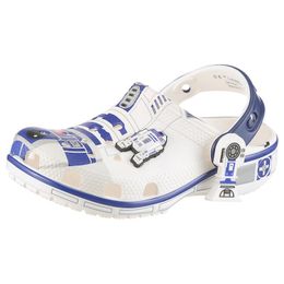 Crocs Clog »Star Wars R2D2 Cls Clog T« Fan Geschenk, Hausschuh mit coolem Motiv multifarben 23 23 Aus leichtem Croslite-Material