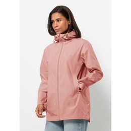 Jack Wolfskin Outdoorjacke »DESERT WIND JKT W« mitKapuze rose-dawn S (36) S (36) 2 Hüfttaschen