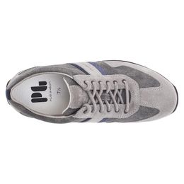 Pius Gabor Sneaker, Freizeitschuh, Halbschuh, Schnürschuh mit Logo, Weite G (=weit) grau-grey 7 (40,5) 7 (40,5) Schnürer mit Kontrastbesätzen und...